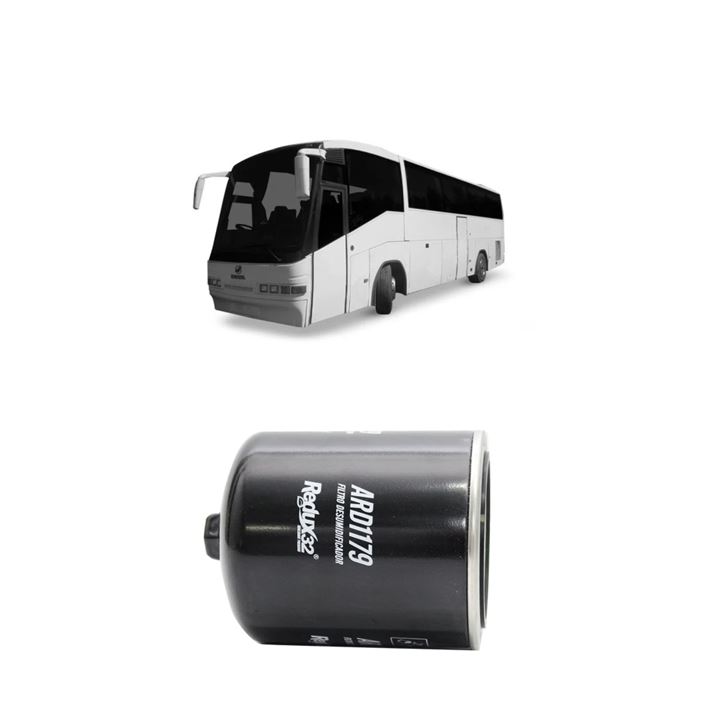 FILTRO DE AR DO MOTOR REDUX32 ARD1179 1384549 - SCANIA K113 CL AR 10.6 ...